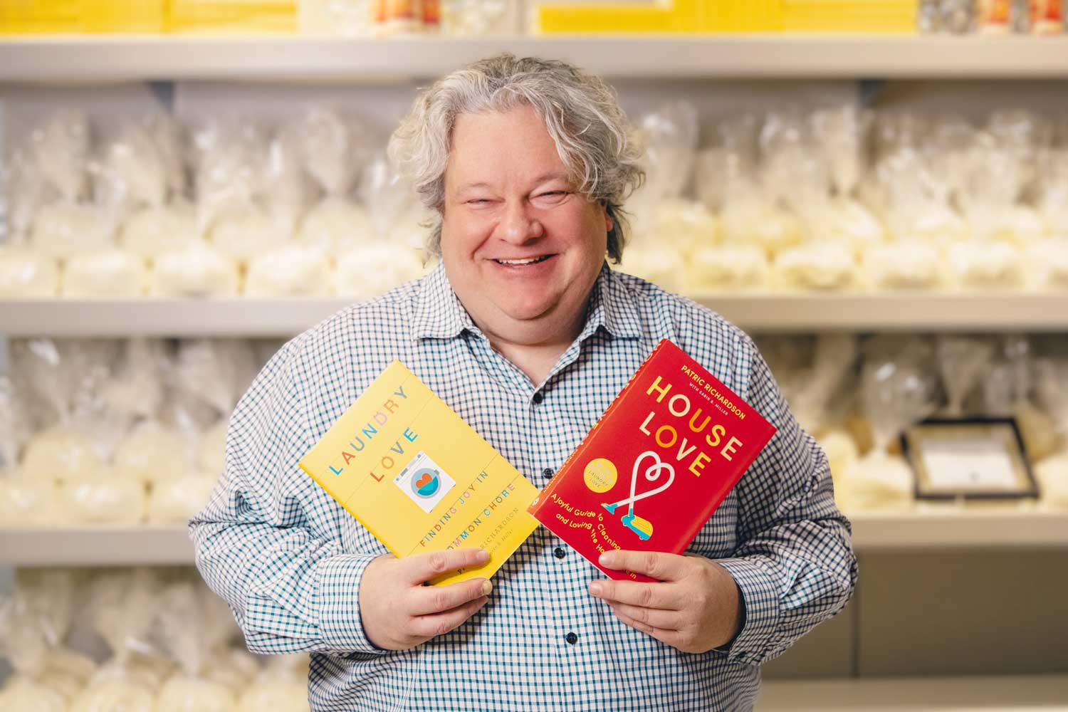 Laundry Evangelist | Host of The Laundry Guy Discovery+ – The Laundry ...