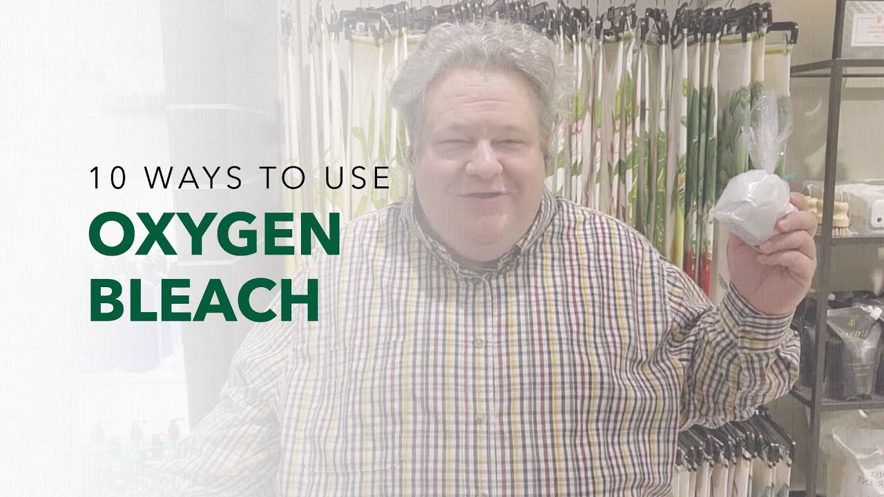 10 WAYS TO USE OXYGEN BLEACH – The Laundry Evangelist