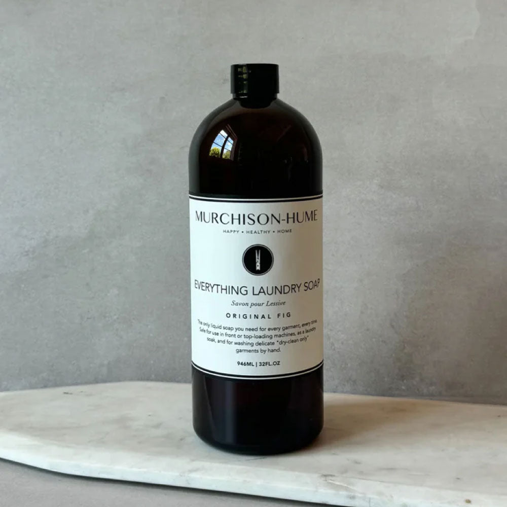 Everything Laundry Soap - Original Fig 32 fl oz – The Laundry Evangelist